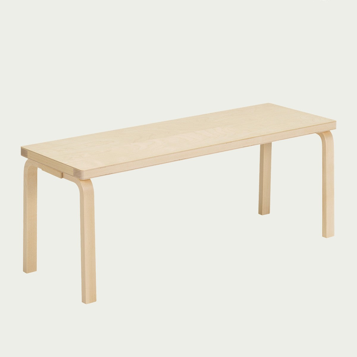 Artek Alvar Aalto Bench 153A - Solid Top - New Arrivals – AaltoUSA